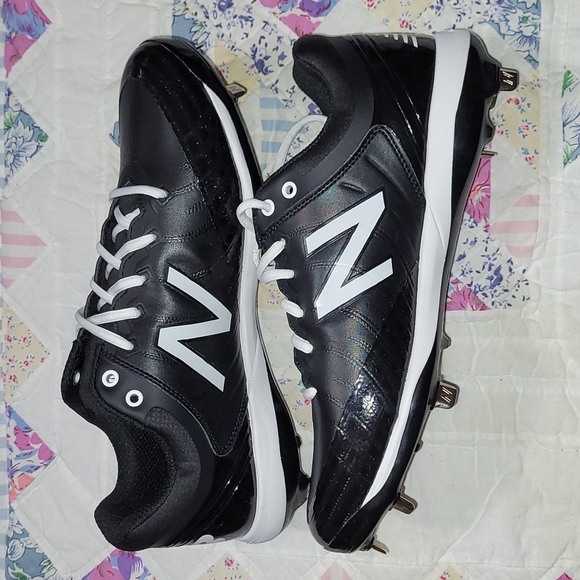New Balance | Shoes | New Balance 440bk5 Metal Spikes Baseball Cleats ...